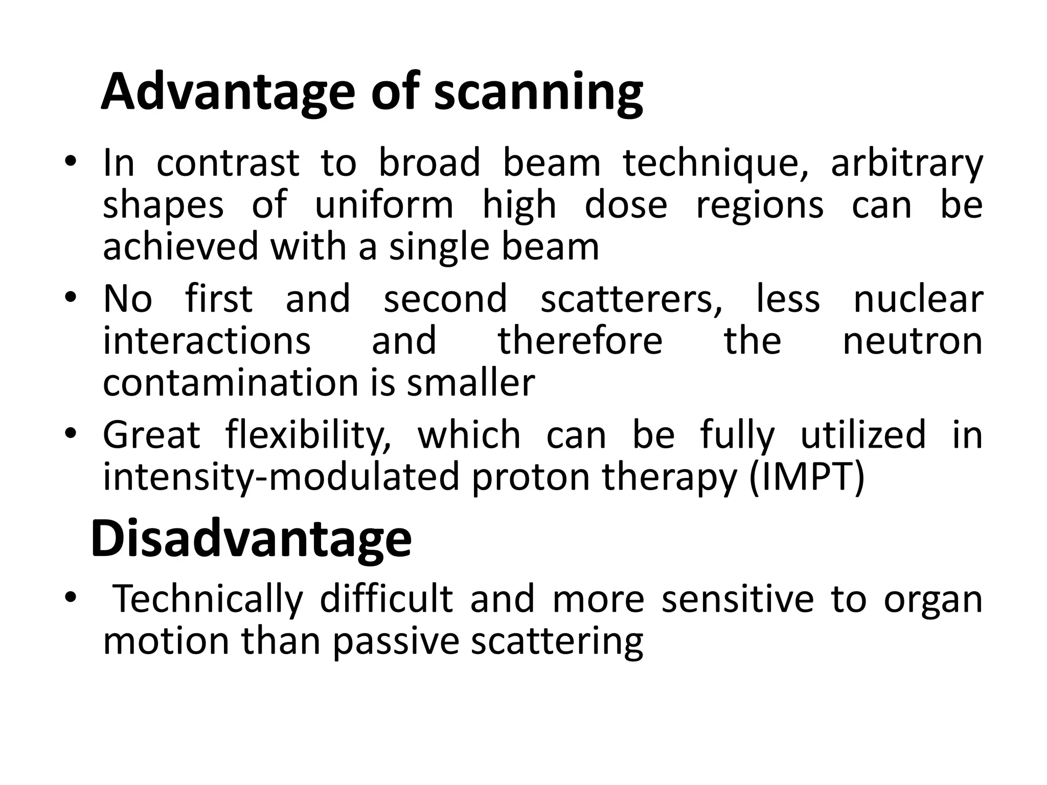 Proton therapy | PPTX