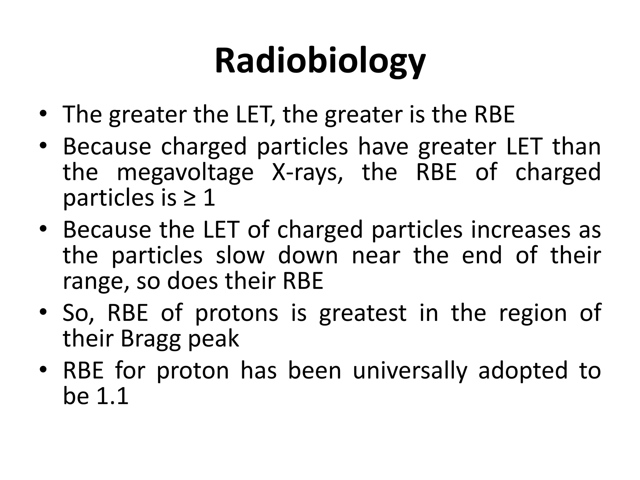 Proton therapy | PPTX