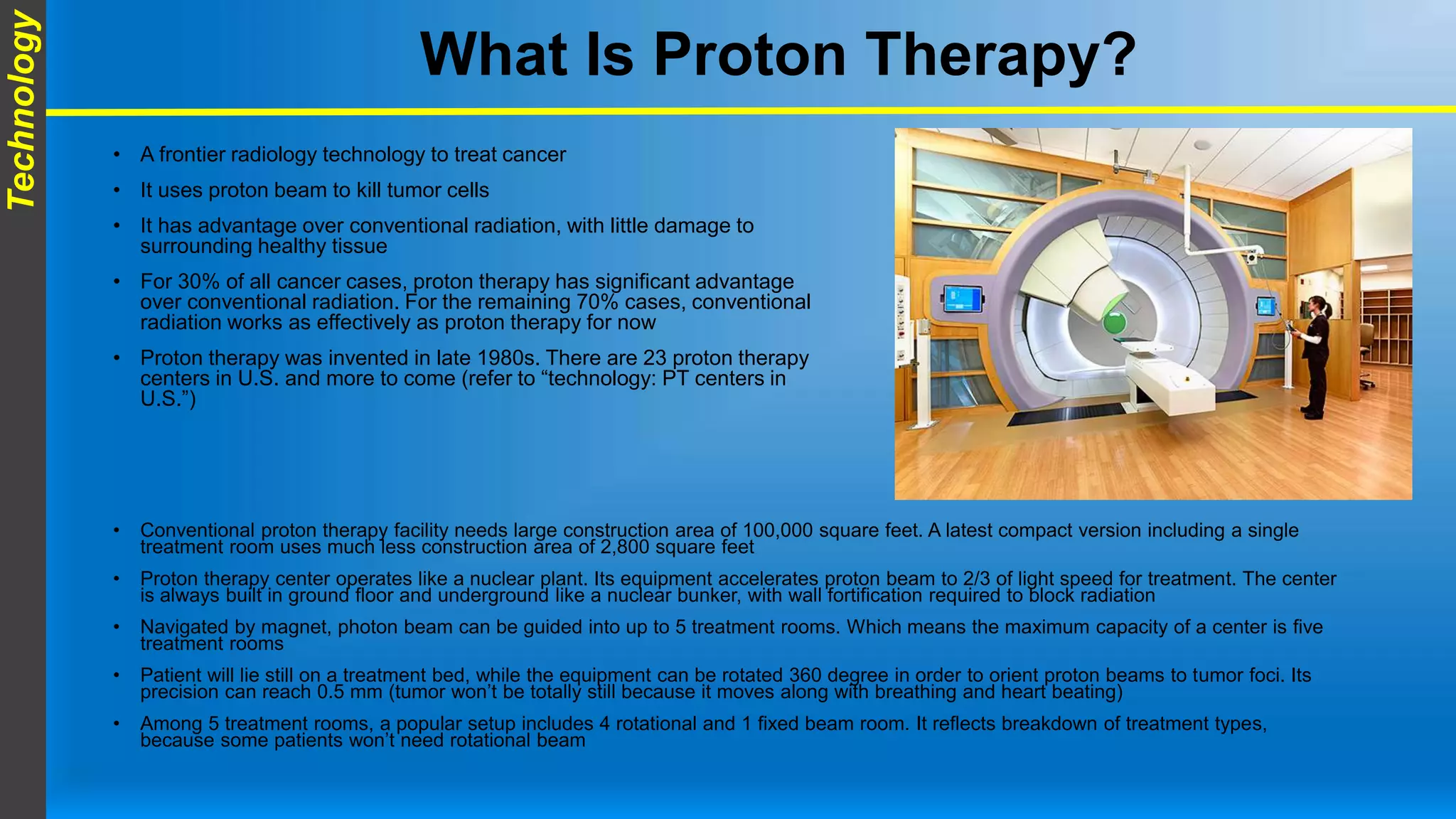 Investing Proton Therapy in China (part) | PPTX
