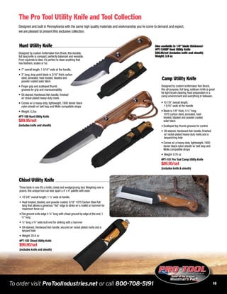 Pro Tool Catalog | PDF