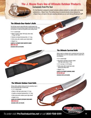 Pro Tool Catalog | PDF | Woodworking | Arts and Crafts