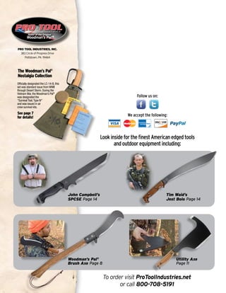 Pro Tool Catalog | PDF