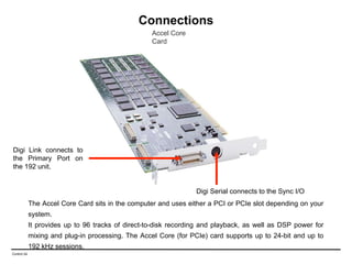 Pro tools HD Systems | PPTX | Digital Audio | Computer Software and ...