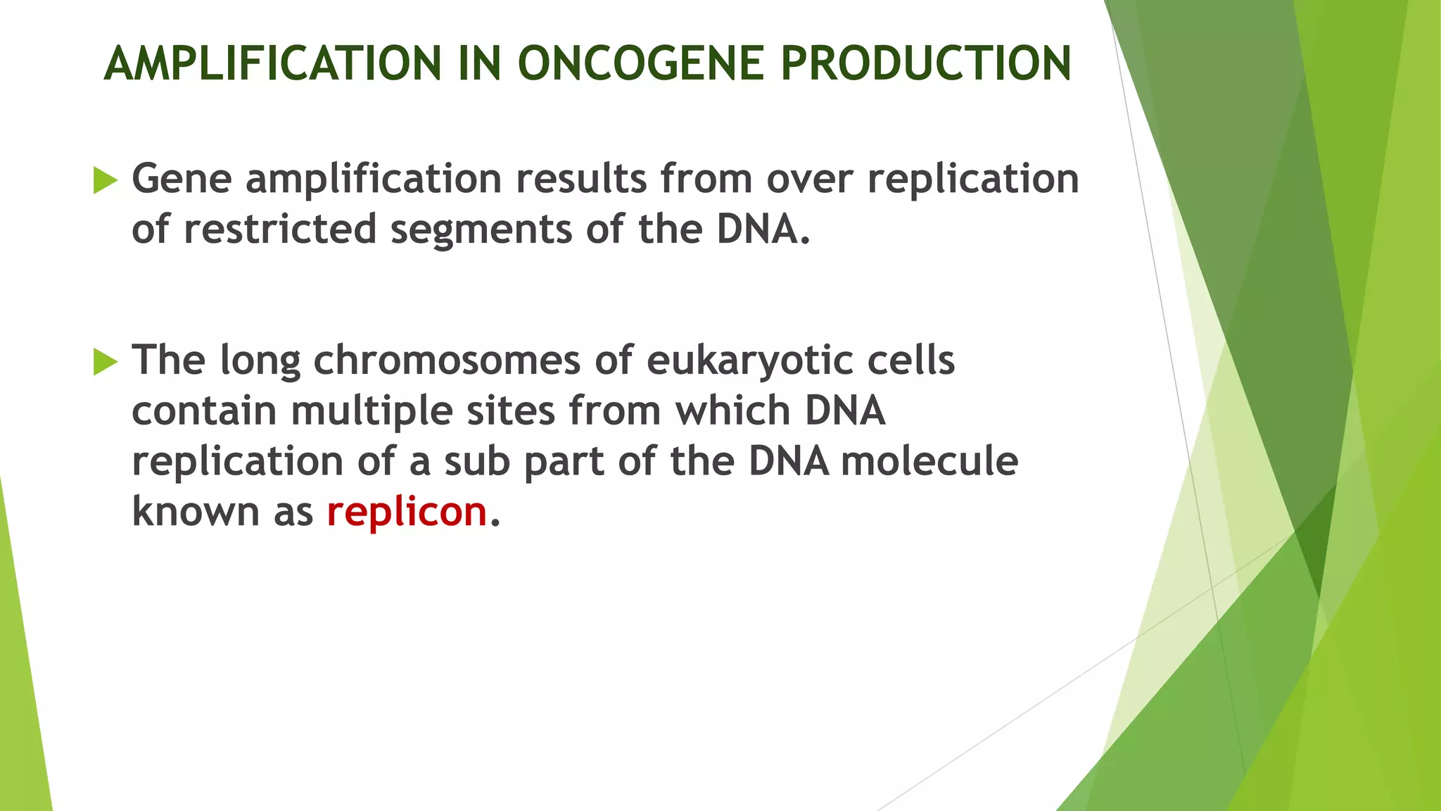 Proto Oncogene To Onco Gene Cell Signaling Pptx