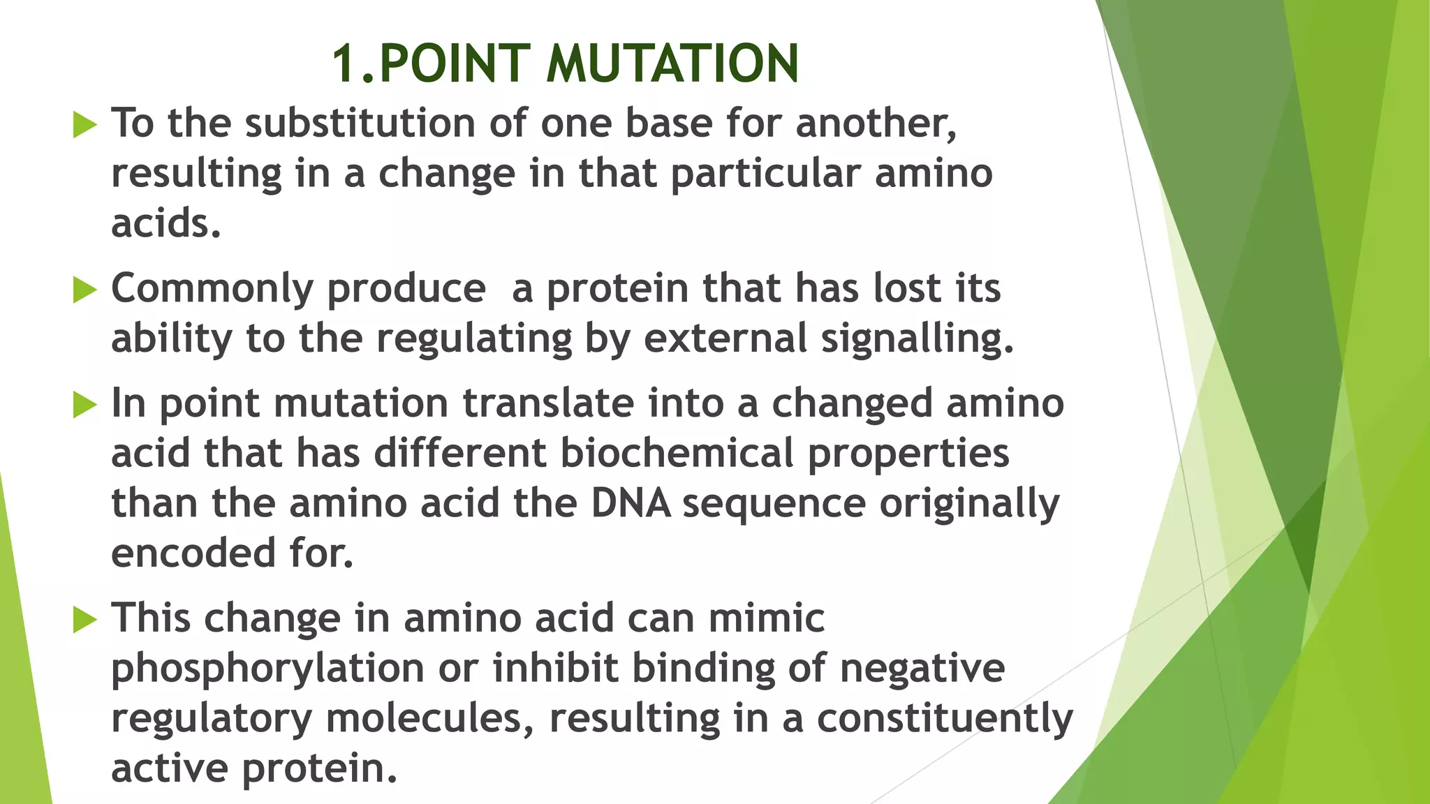 Proto Oncogene To Onco Gene Cell Signaling Pptx