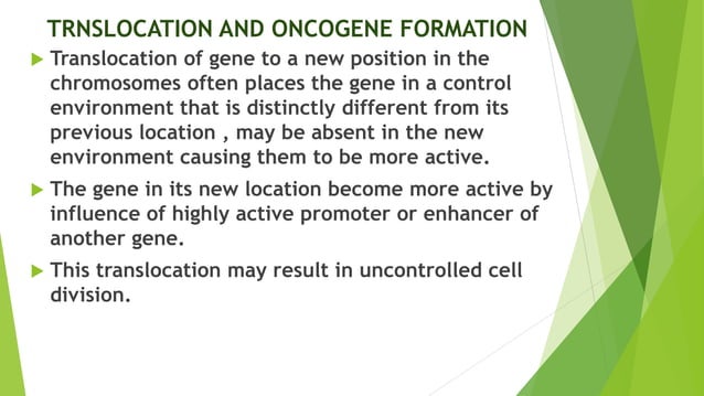 Proto oncogene to onco gene cell signaling | PPTX