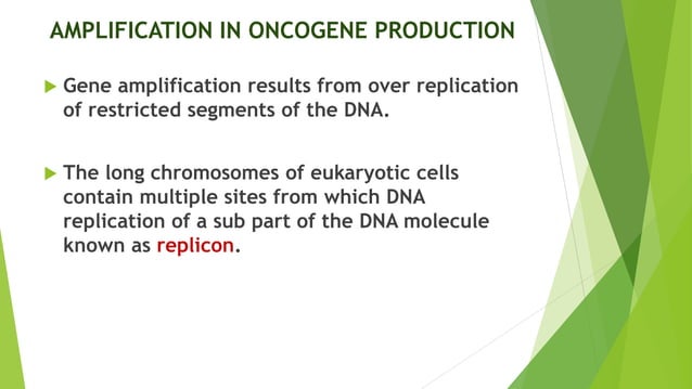 Proto oncogene to onco gene cell signaling | PPTX