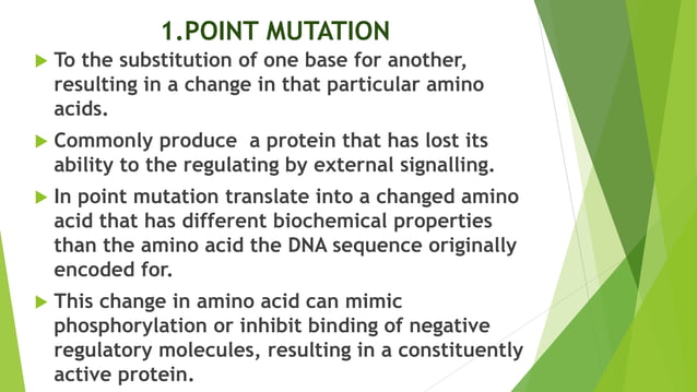 Proto oncogene to onco gene cell signaling | PPTX