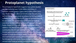 PROTOPLANET HYPOTHESIS OF GROUP 5 reviewer | PPTX
