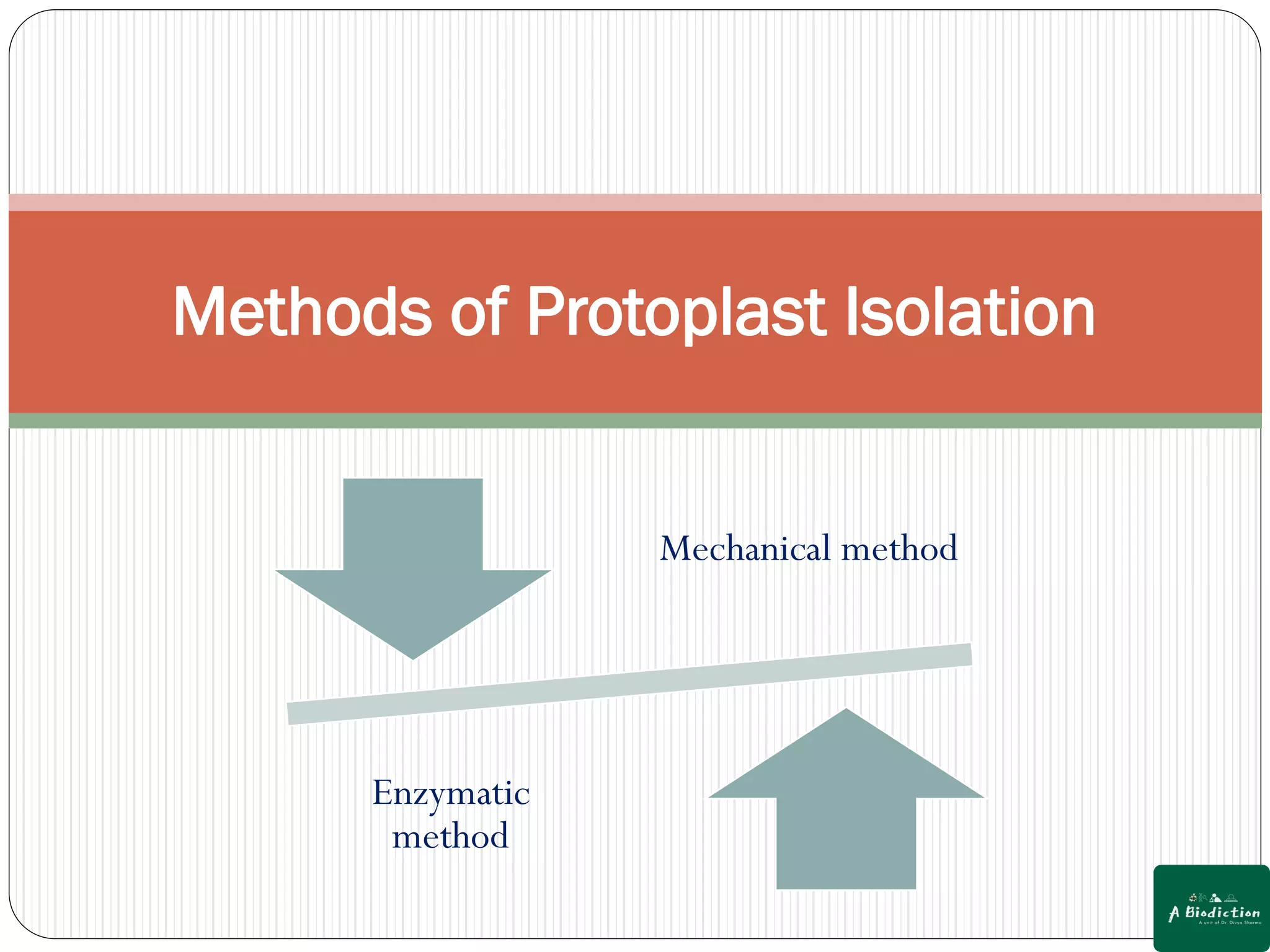 Plant Protoplast: Isolation, Purification and Culturing | PDF
