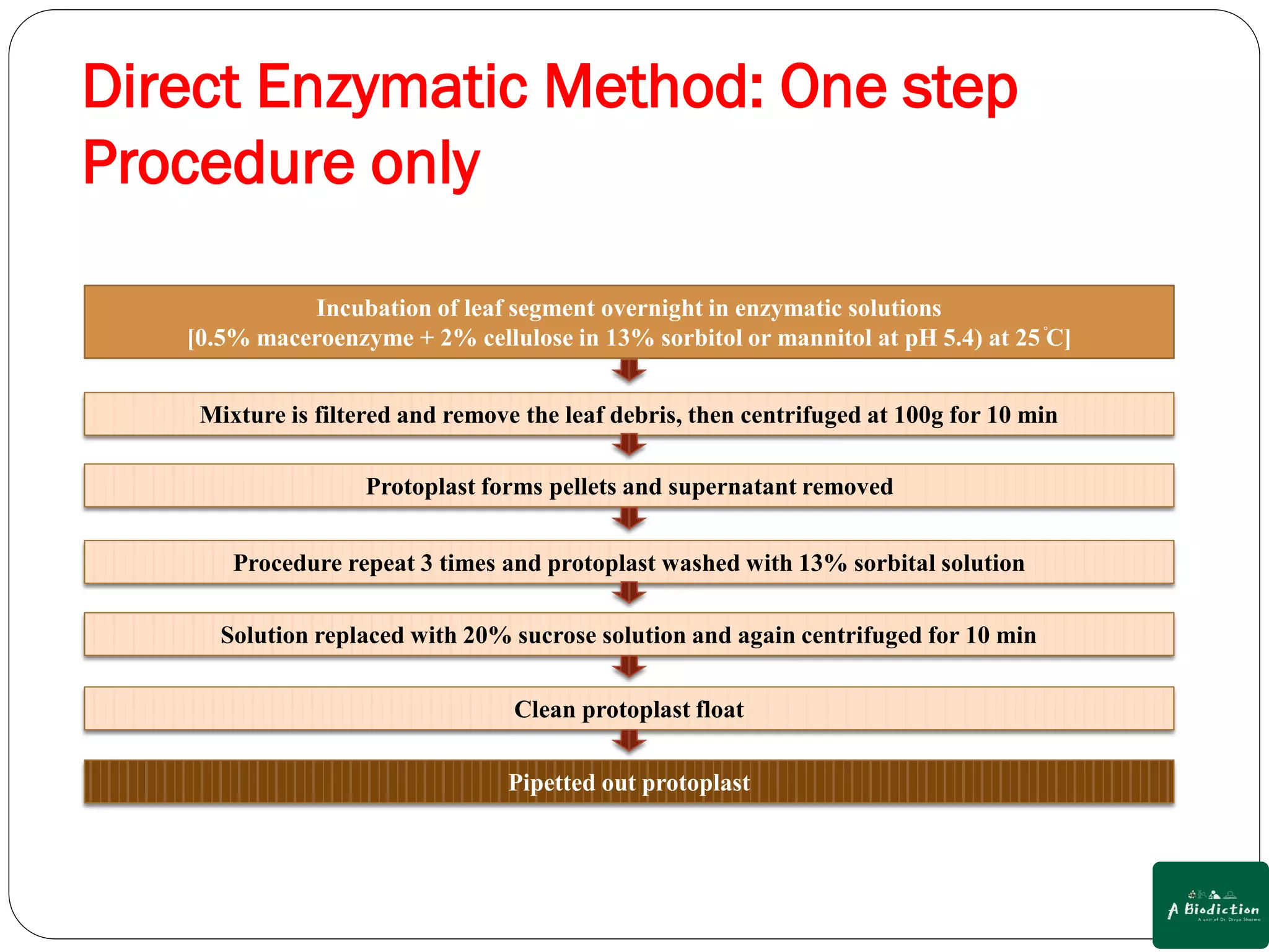 Plant Protoplast: Isolation, Purification and Culturing | PDF