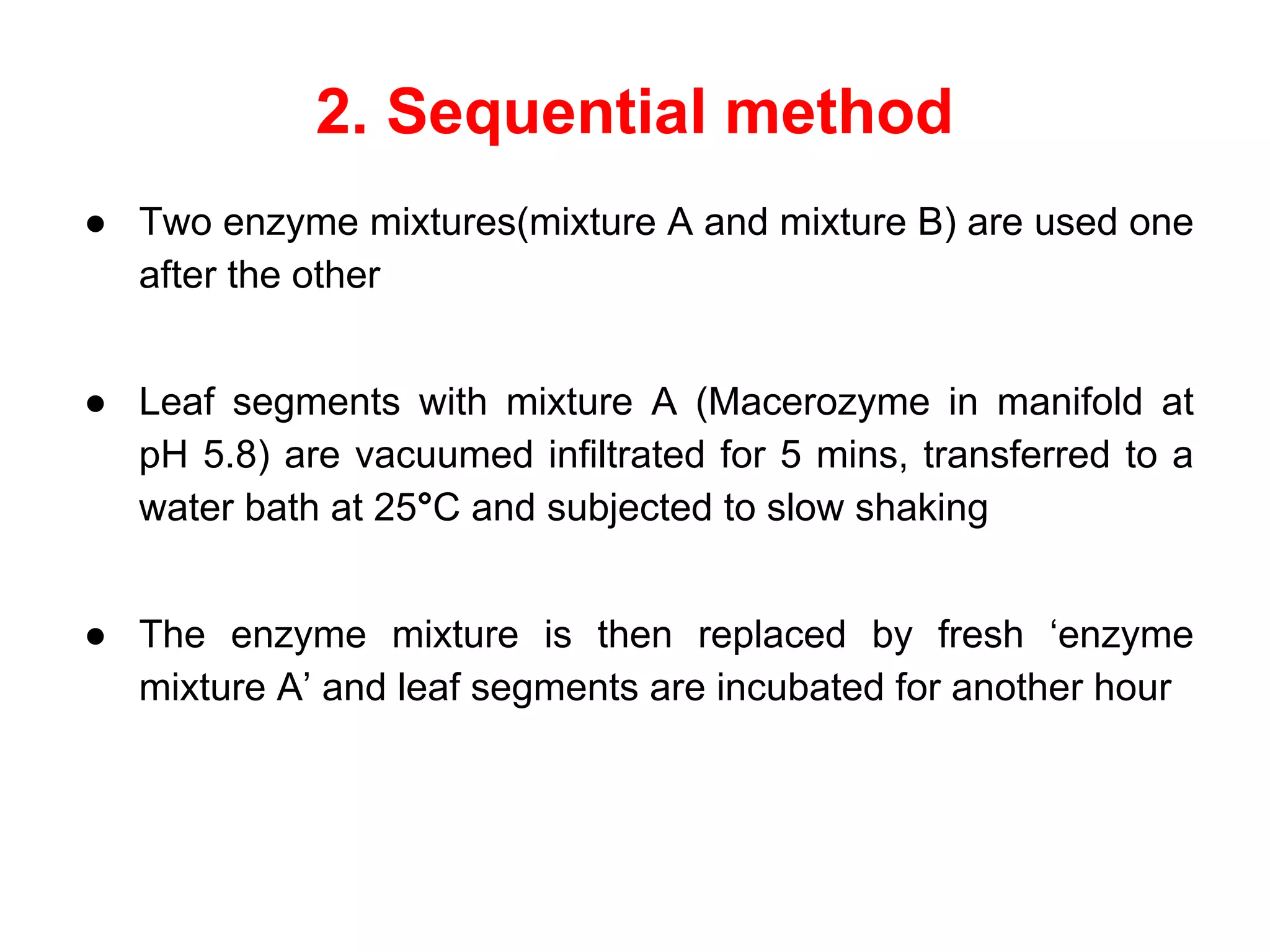 Protoplast Culture | PDF