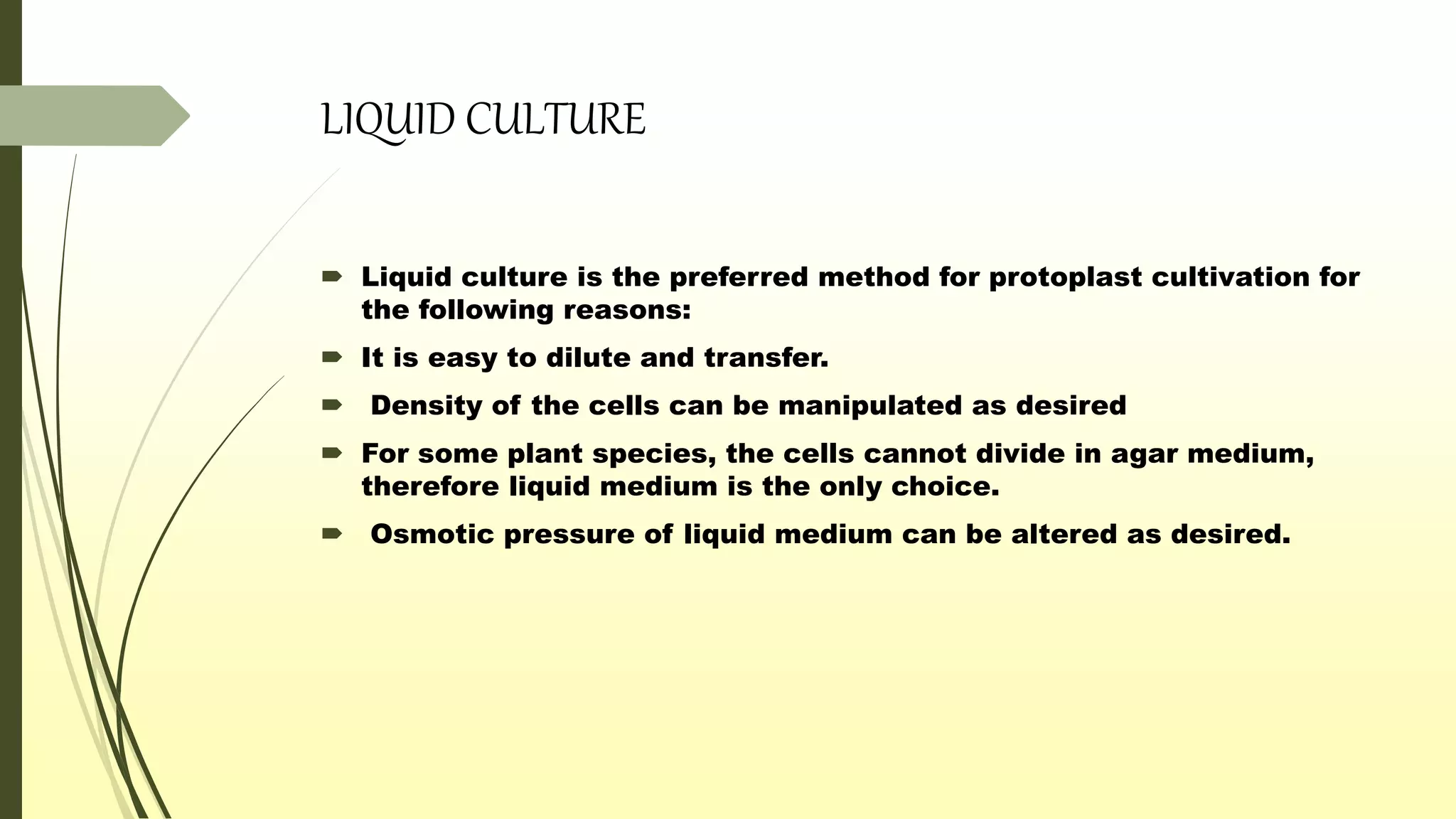 Protoplast culture | PPTX