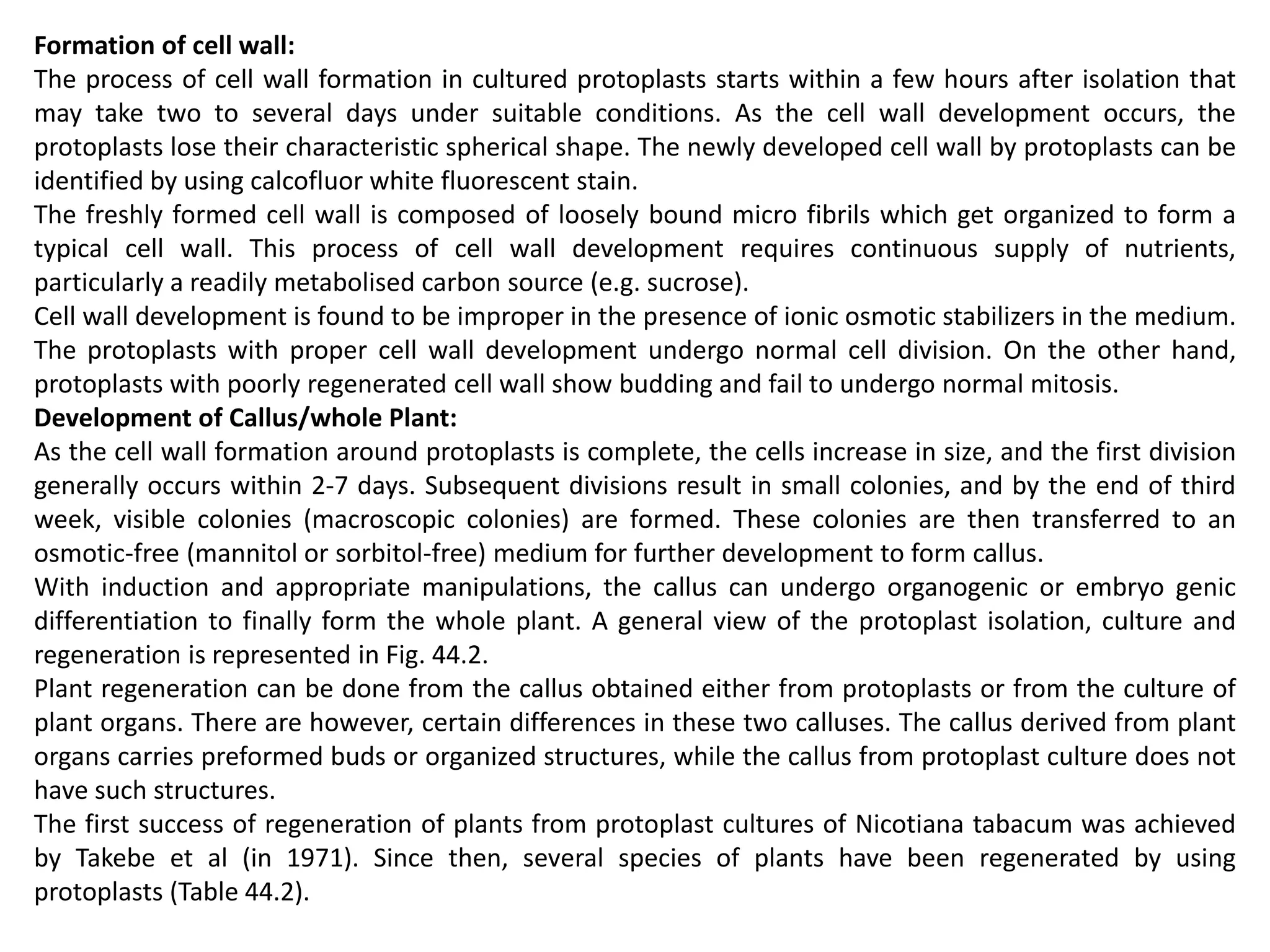 Protoplast culture | PPTX