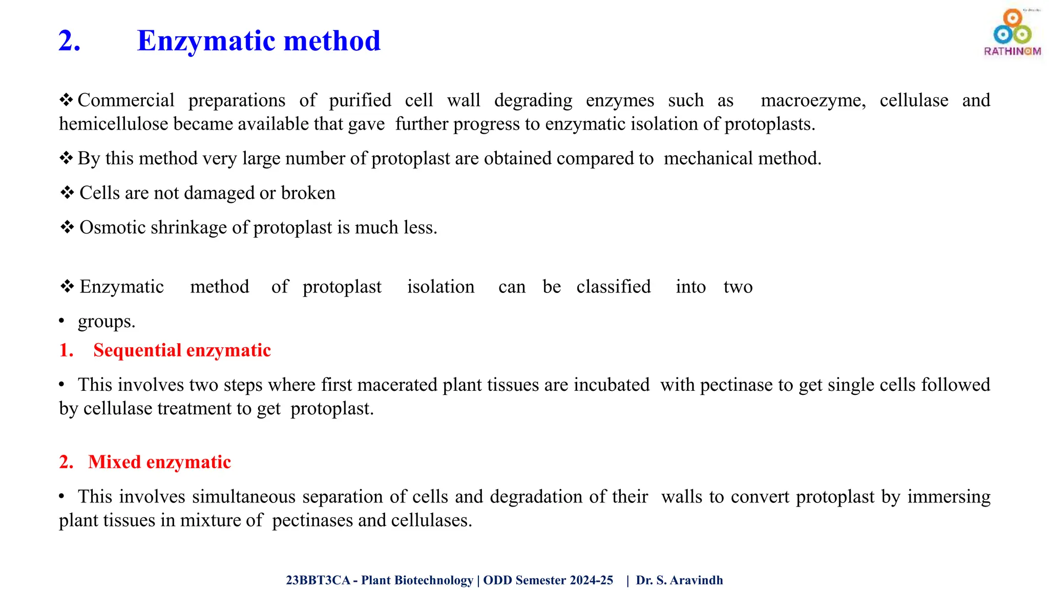Protoplast culture is a plant cell without cell wall | PPTX ...