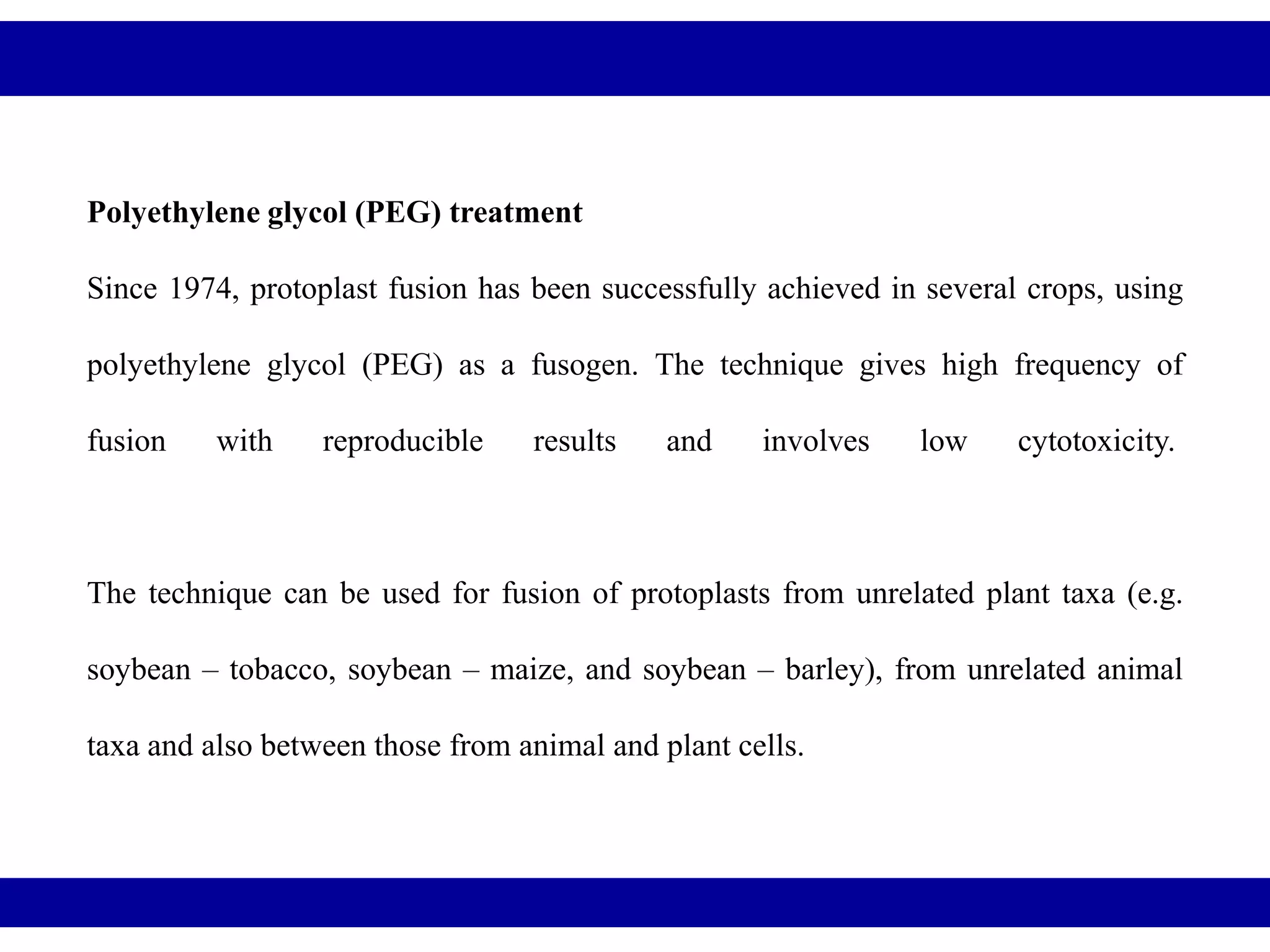 Protoplast fusion | PPTX