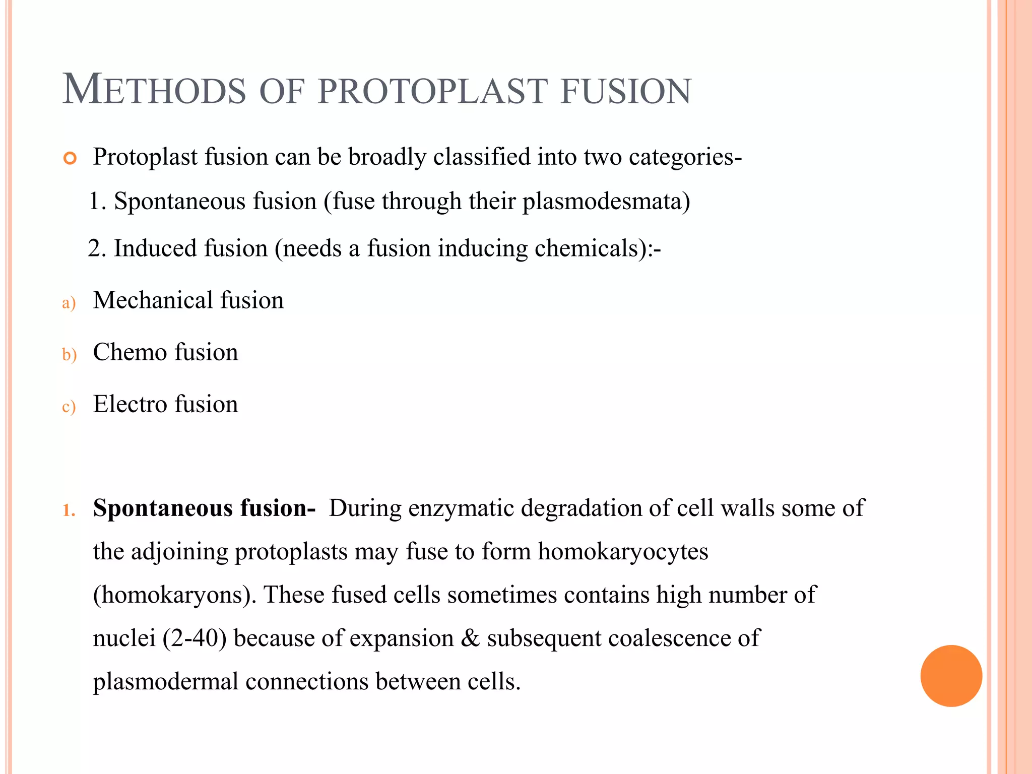 Protoplast fusion | PPTX
