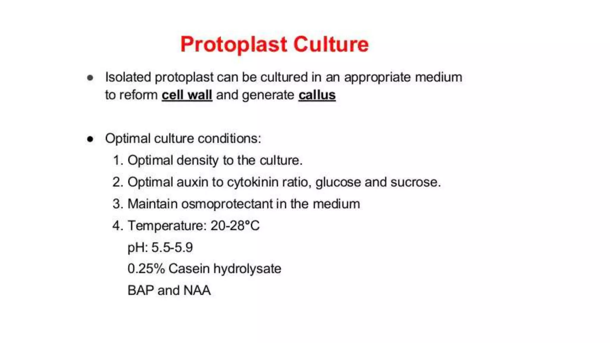 Protoplast fusion and somatic hybridization | PPTX