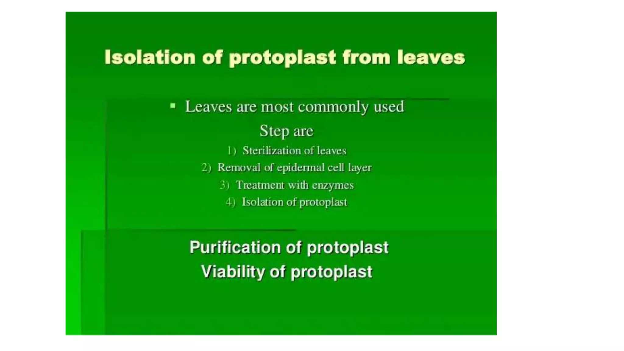 Protoplast fusion and somatic hybridization | PPTX