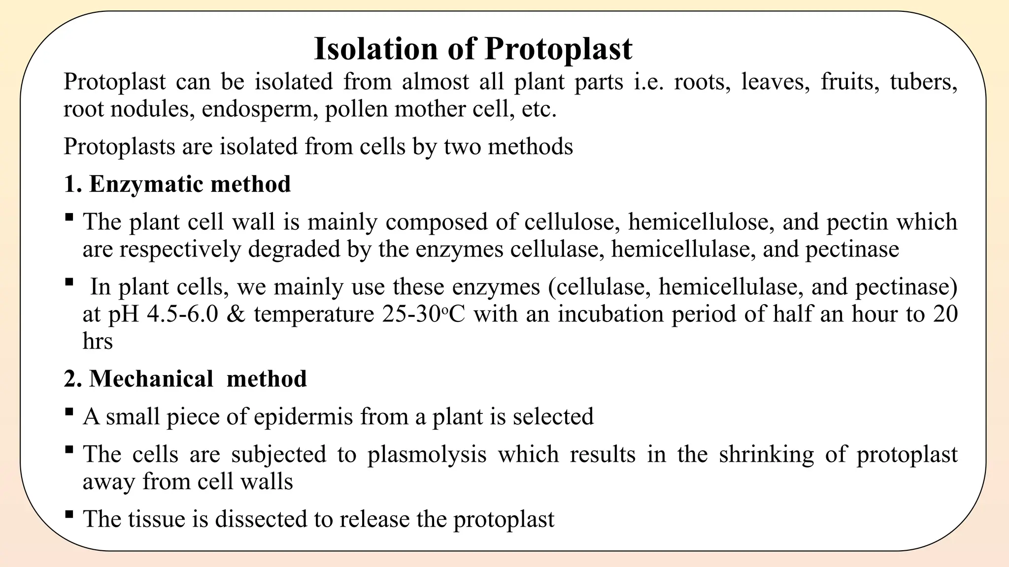 protoplast fusion protoplast culture and somaclonal variation.pptx
