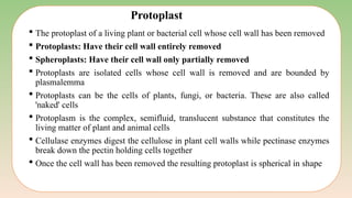 protoplast fusion protoplast culture and somaclonal variation.pptx
