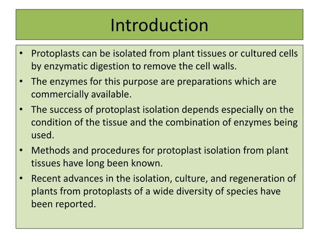 Protoplast Isolation and Culture.pptx
