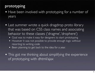 Protoscript - Simplified prototype scripting | PDF