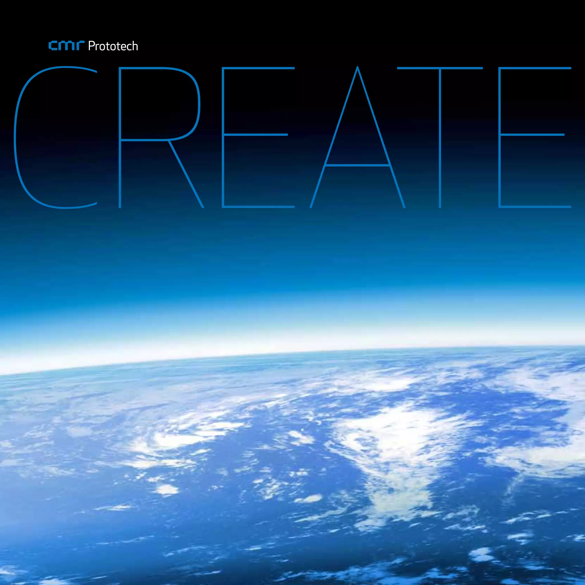 CMR Prototech Brochure - CREATE | PDF