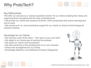 Proto tech corporate profile | PPSX
