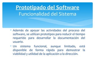 Prototipado del software | PPT