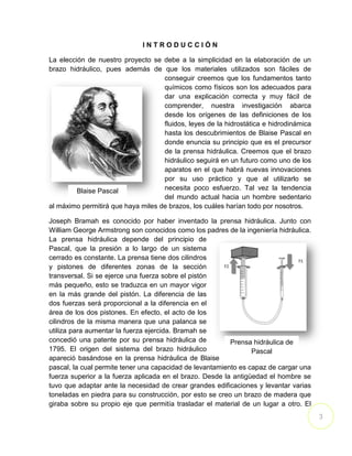 Prototipo: Principio de Pascal | DOCX