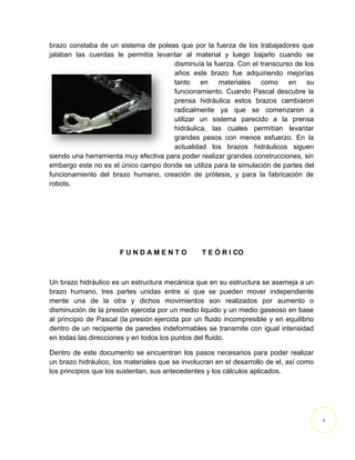 Prototipo: Principio de Pascal | DOCX