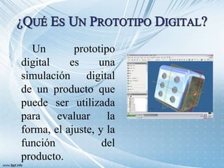 Prototipos digitales | PPTX