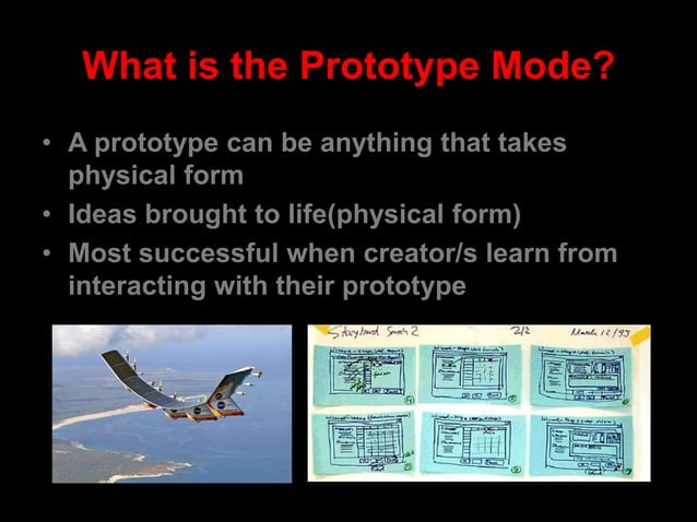 Prototype Presentation | PPT