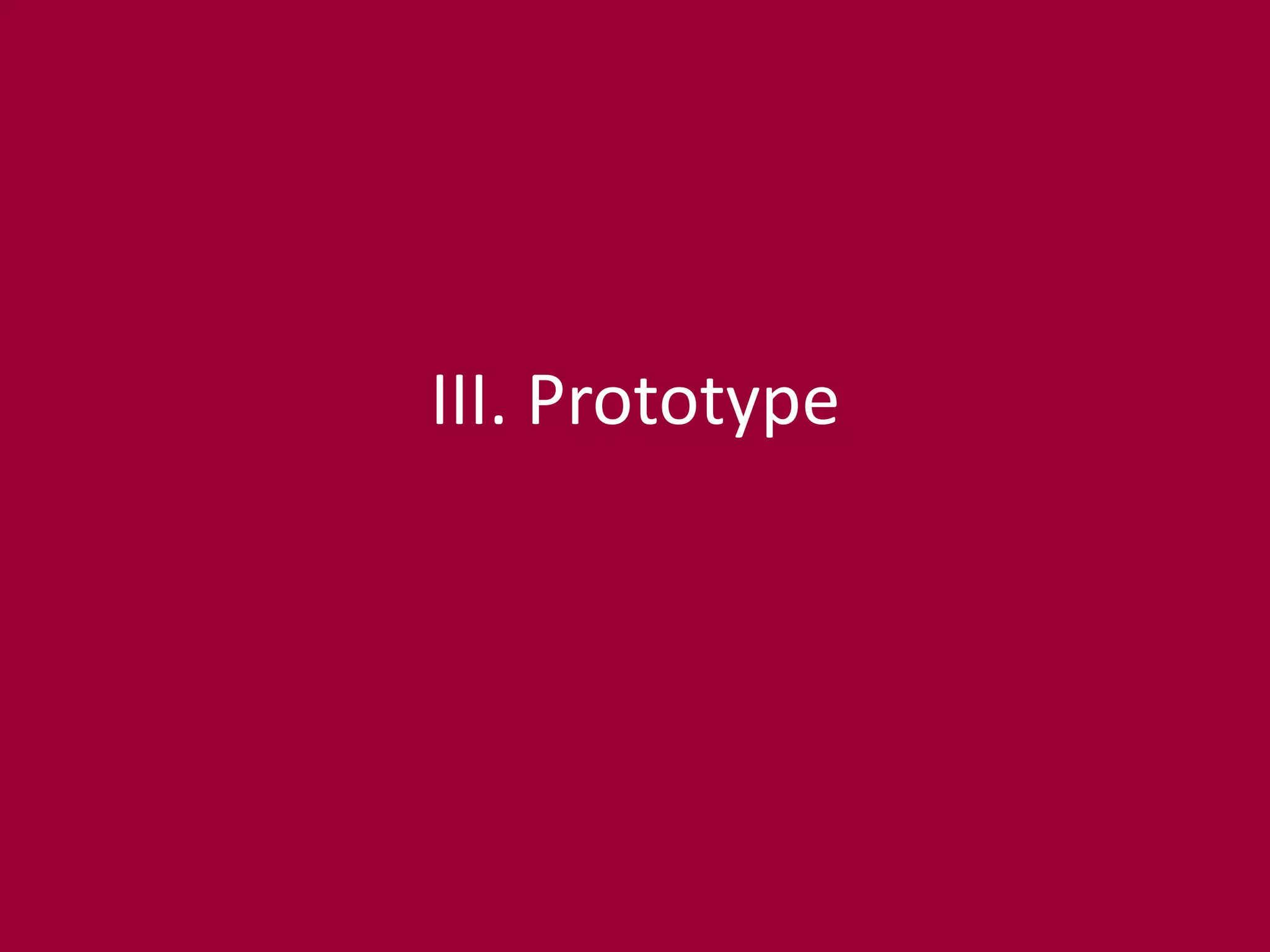 Prototype | PPTX