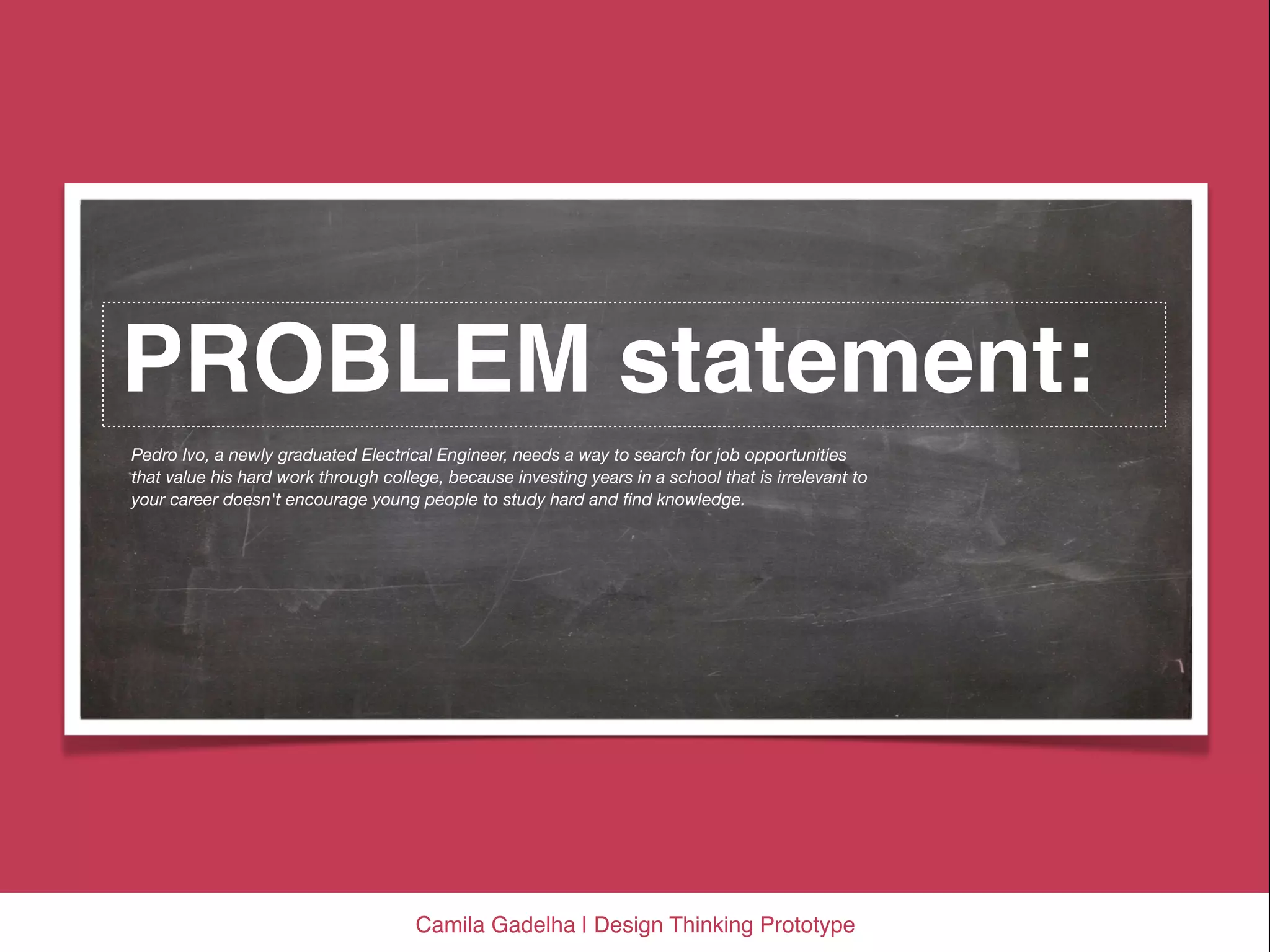 Design Thinking - Website Prototype | PDF