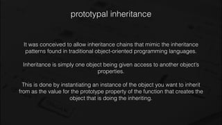 The prototype property | PPT