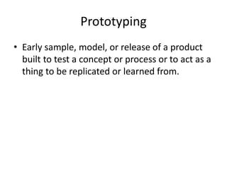 Prototype | PPT | Free Download