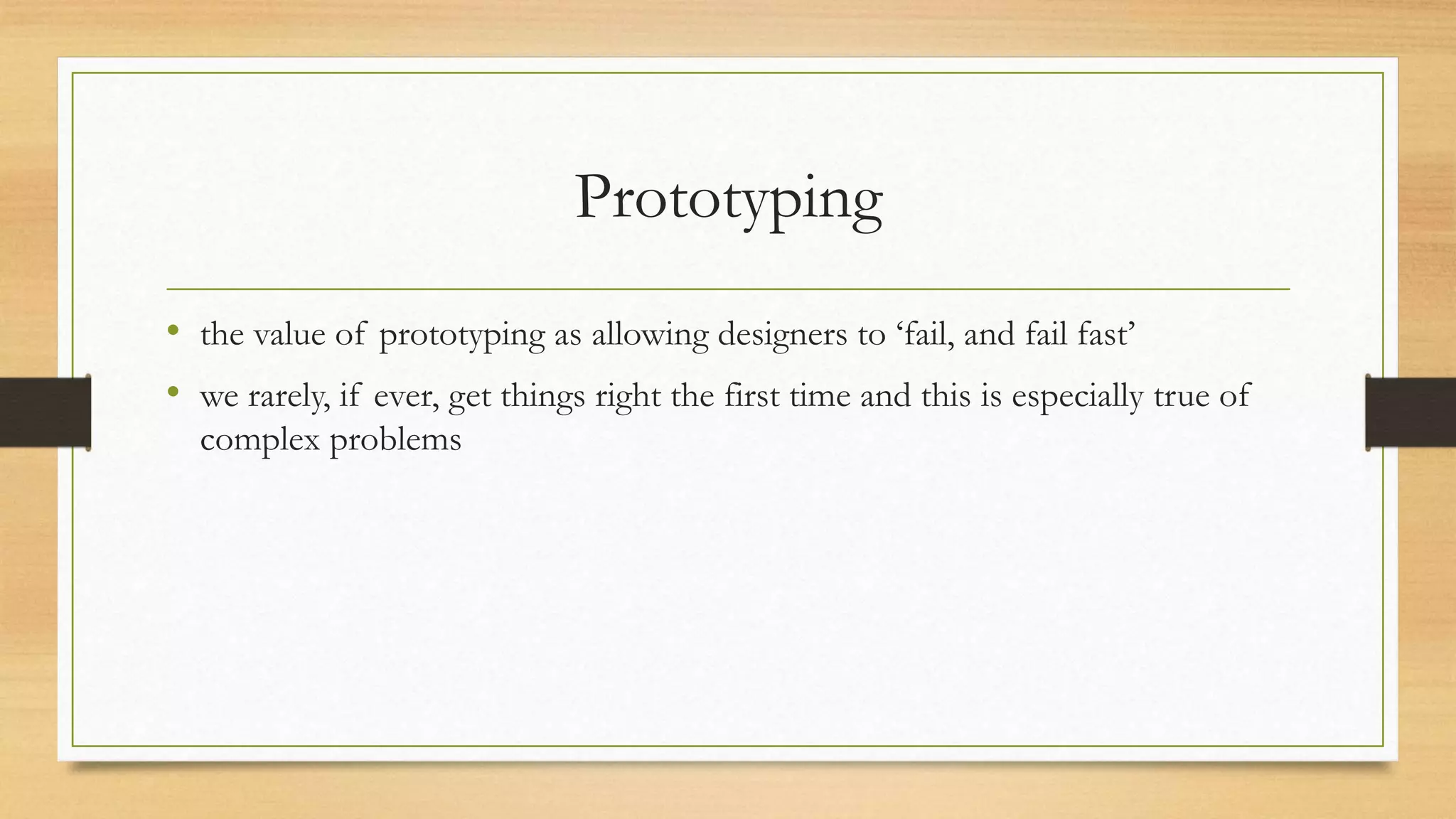 Prototype in HCI | PPTX