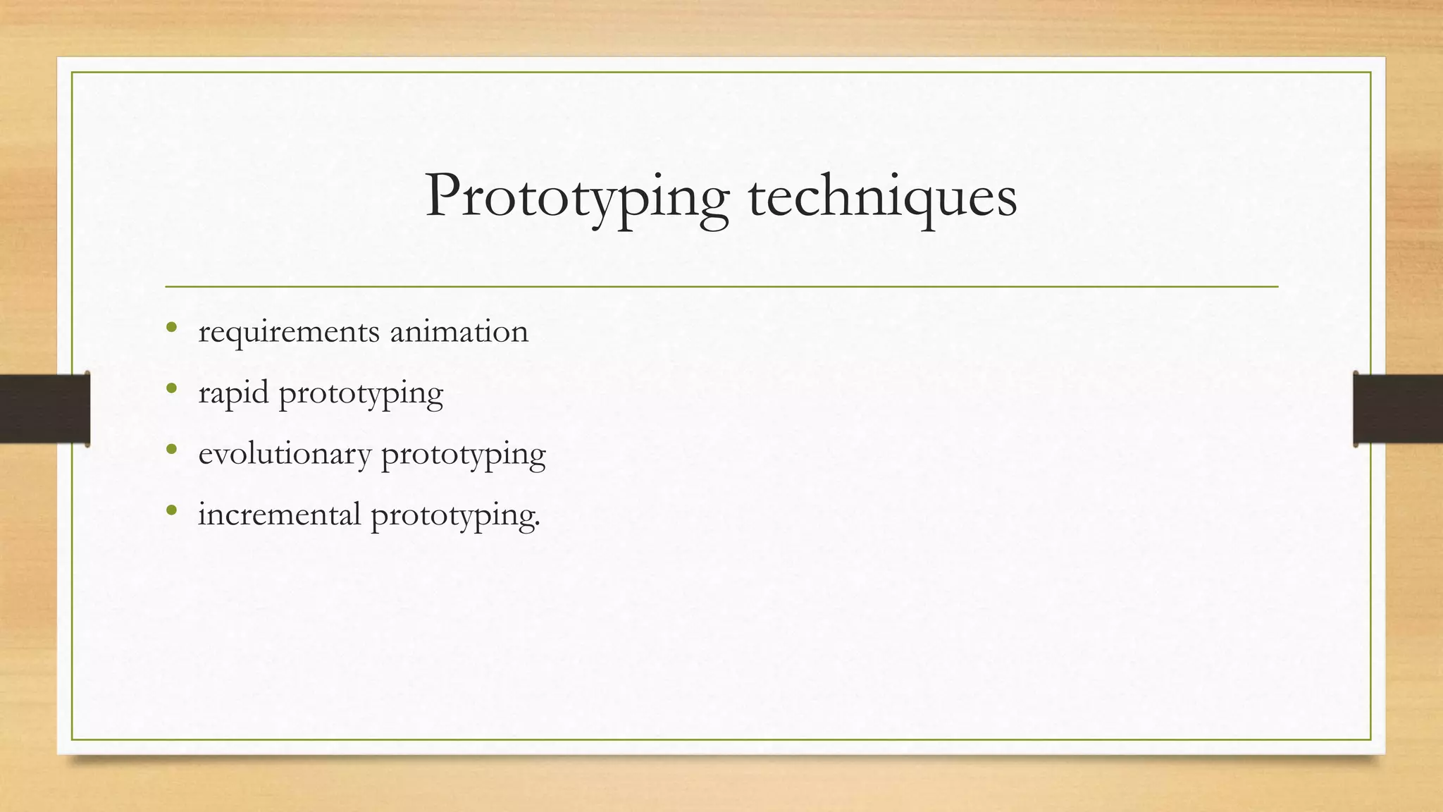 Prototype in HCI | PPTX