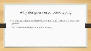 Prototype in HCI | PPTX