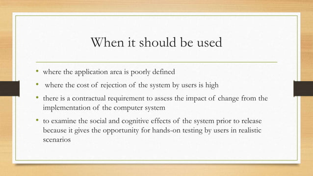Prototype in HCI | PPTX | Technology & Computing