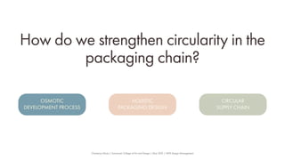 Strengthening Circularity in the Packaging Chain | PDF | Logistics ...
