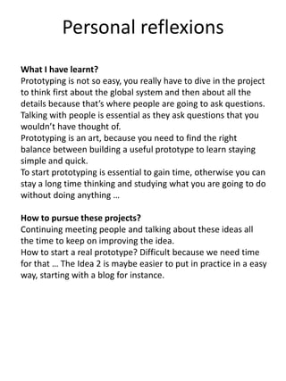 Prototype assignment | PPTX