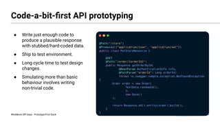 Apidays New York 2024 - Prototype-first - A modern API development workflow by Tom Akehurst ...
