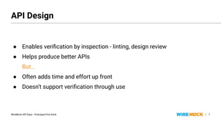 Apidays New York 2024 - Prototype-first - A modern API development workflow by Tom Akehurst ...