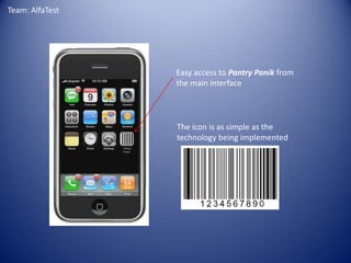 Prototype pantry panik 1.0c