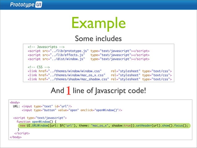 Prototype UI Intro | PPT