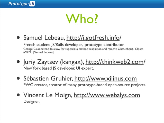 Prototype UI Intro | PPT