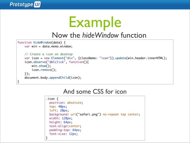 Prototype UI Intro | PPT